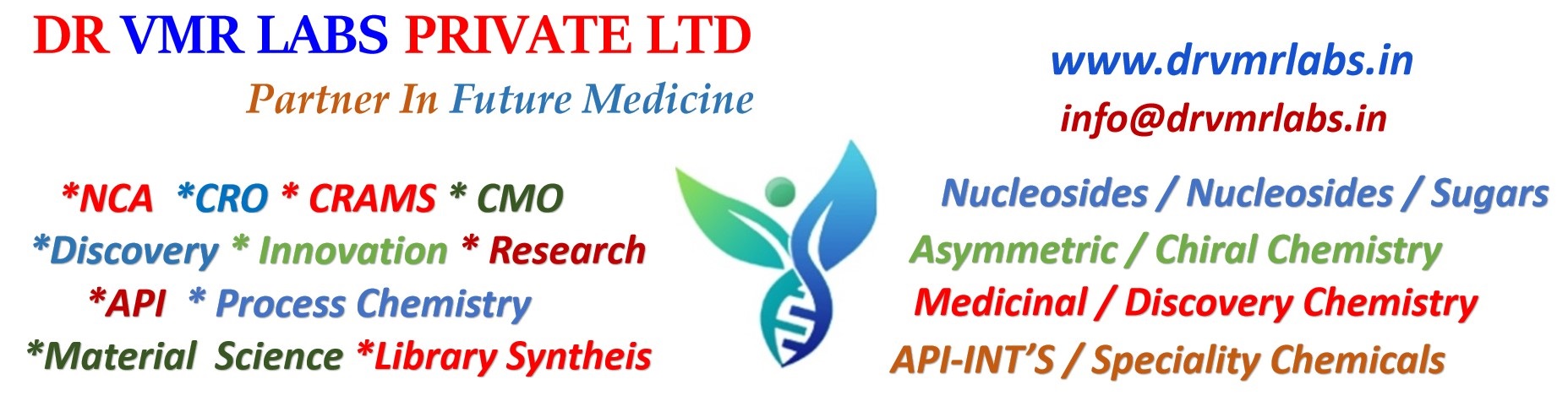 About DR VMR LABS PVT LTD | CPHI Online